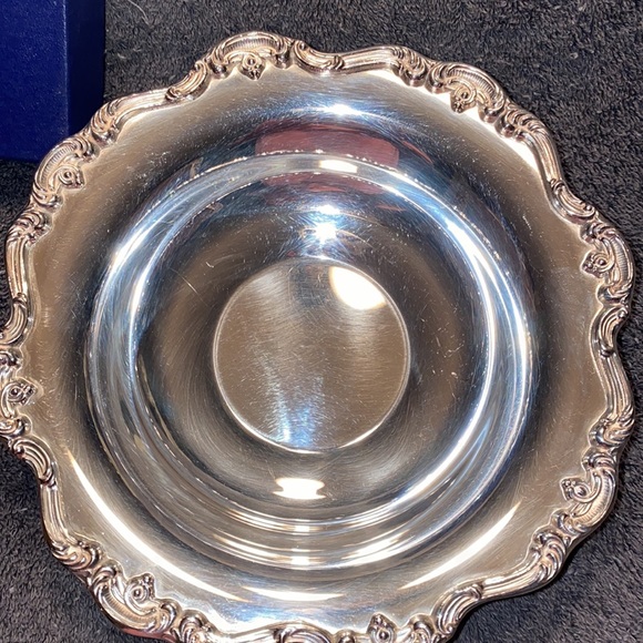 Gorham | Dining | Gorham Heritage Silver Plate Candymiscellaneous Dish ...